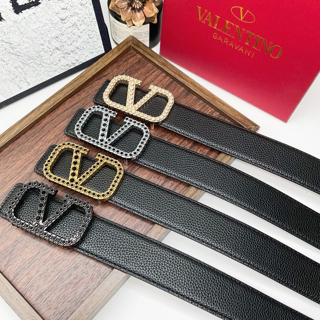 VALENTINO7502 Belt Trendy Men's Pants Belt Skirt Belt All-Match Men's ...