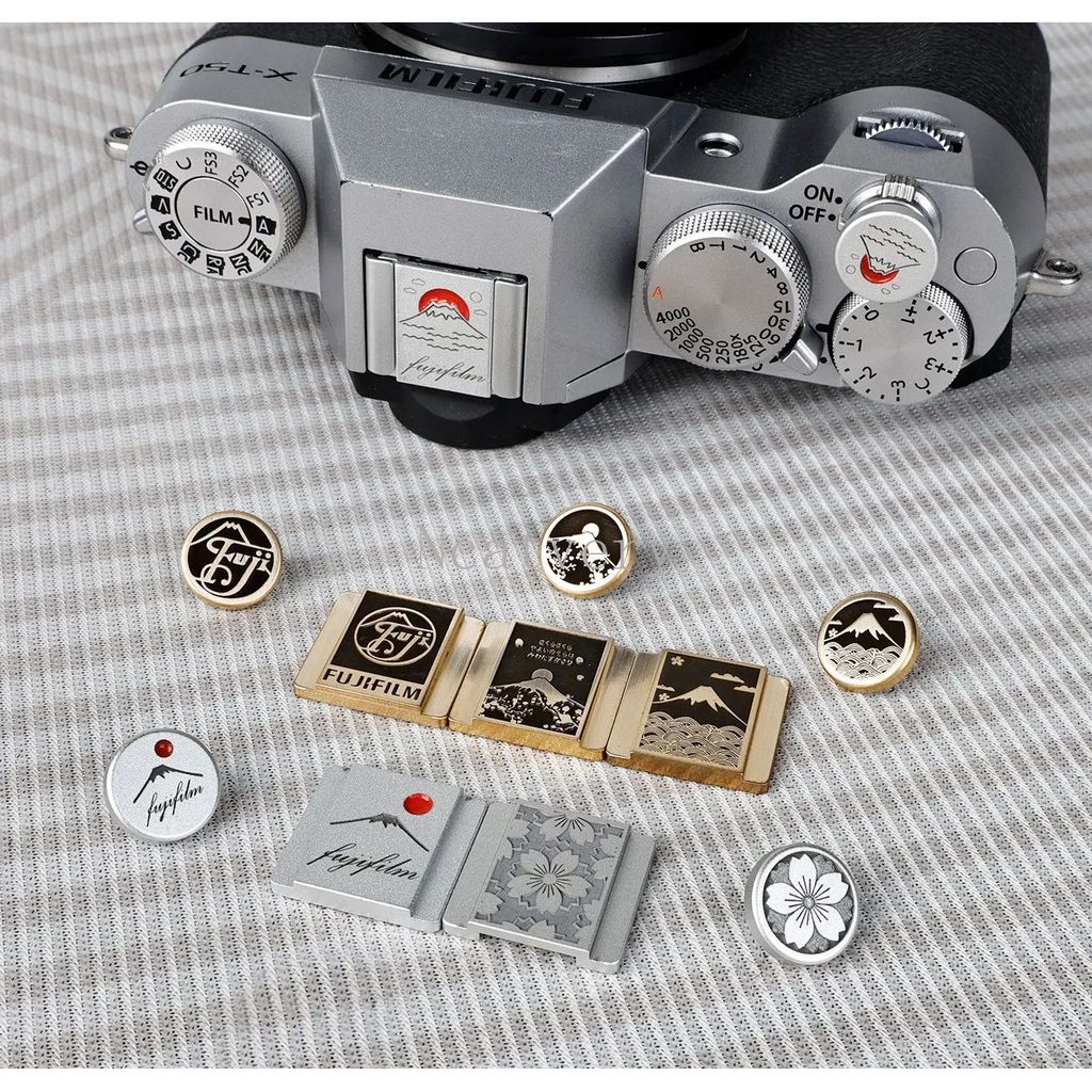 Camera Hot Shoe Cover Hot Shoe Protector Dustproof Metal for Fujifilm ...