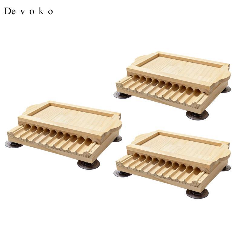 [Devoko] Wooden Meatball Maker Big Honey Balls Machine Stable Reusable ...