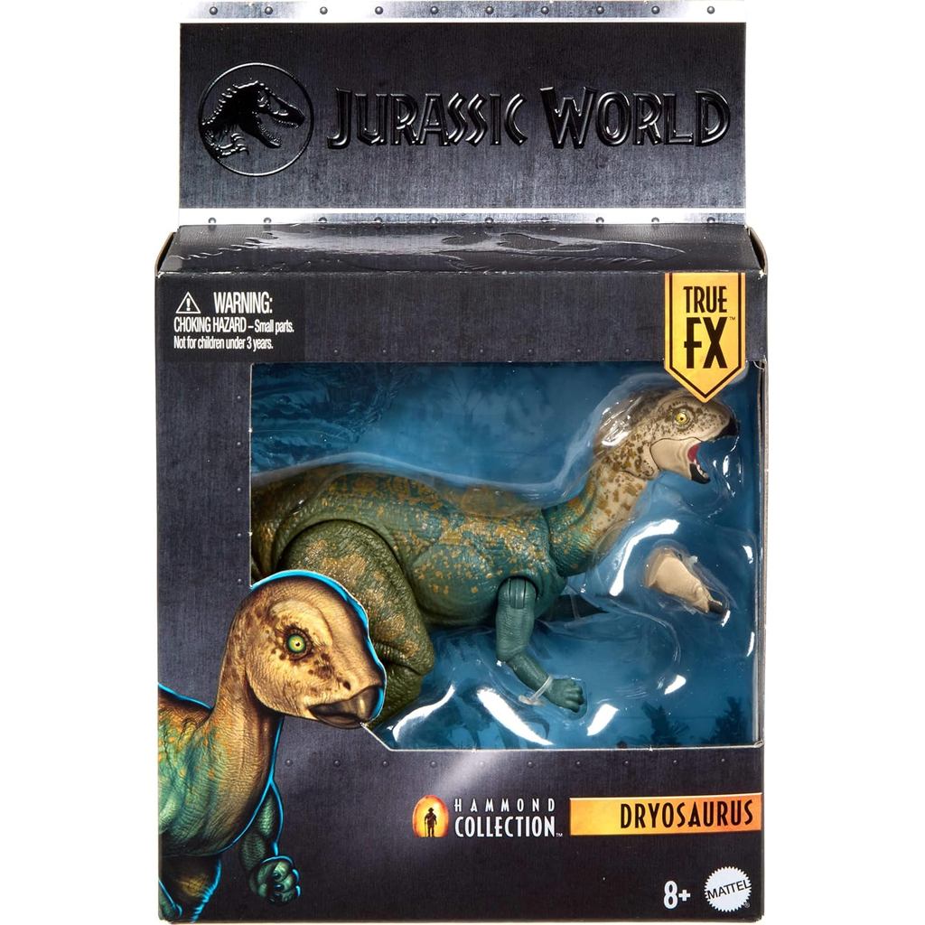 Jurassic World Hammond Collection Dinosaur Action Figure Dryosaurus ...
