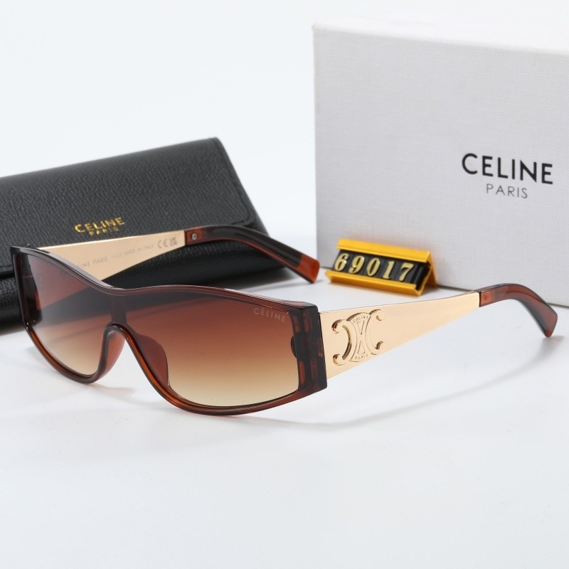 2025 New Style Celine Hip Hop Personality Trendy Sunglasses Creative ...