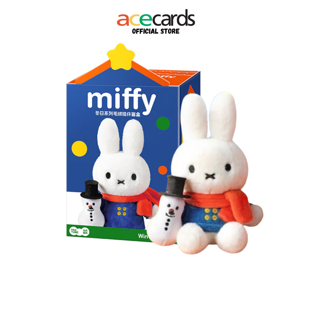 Miffy "Winter Series" Plush Blind Box | Shopee Malaysia
