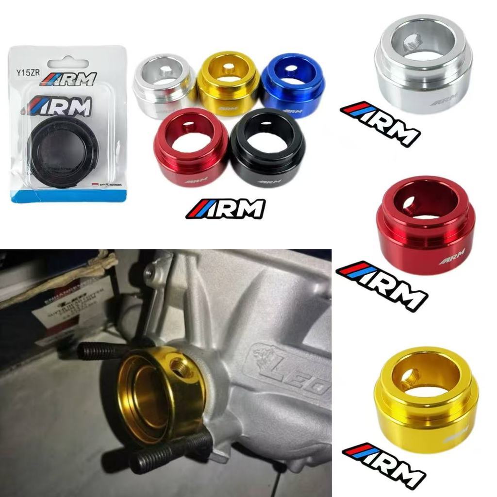 ORI ARUMI RACING EXHAUST ADAPTOR FOR YAMAHA Y15ZR PAKAI HEAD LC135 LC ...