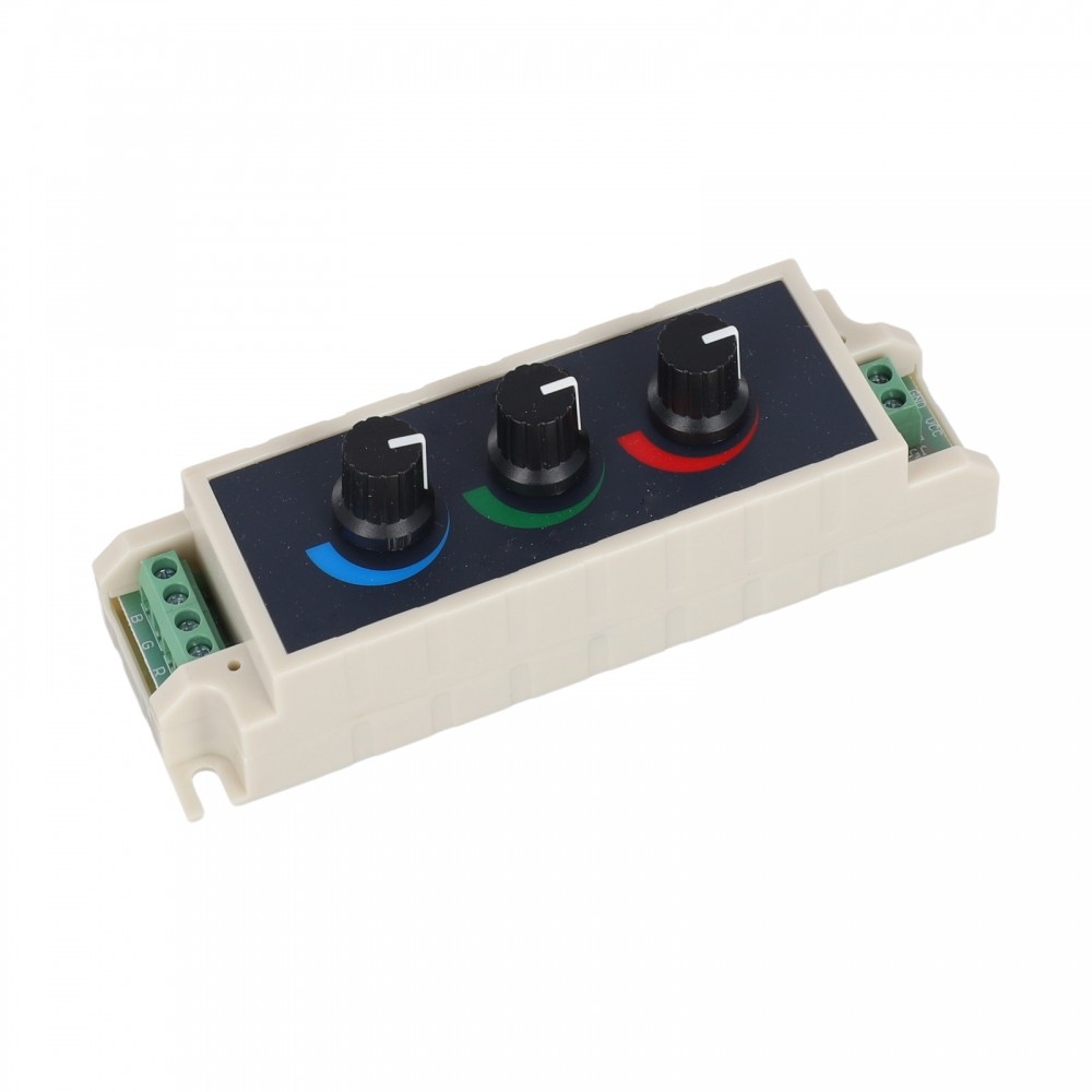 [TOP-MY]-PWM 3 Way Dimmer 130x41x43mm 3 Channel Output 3 Loops DC12W ...