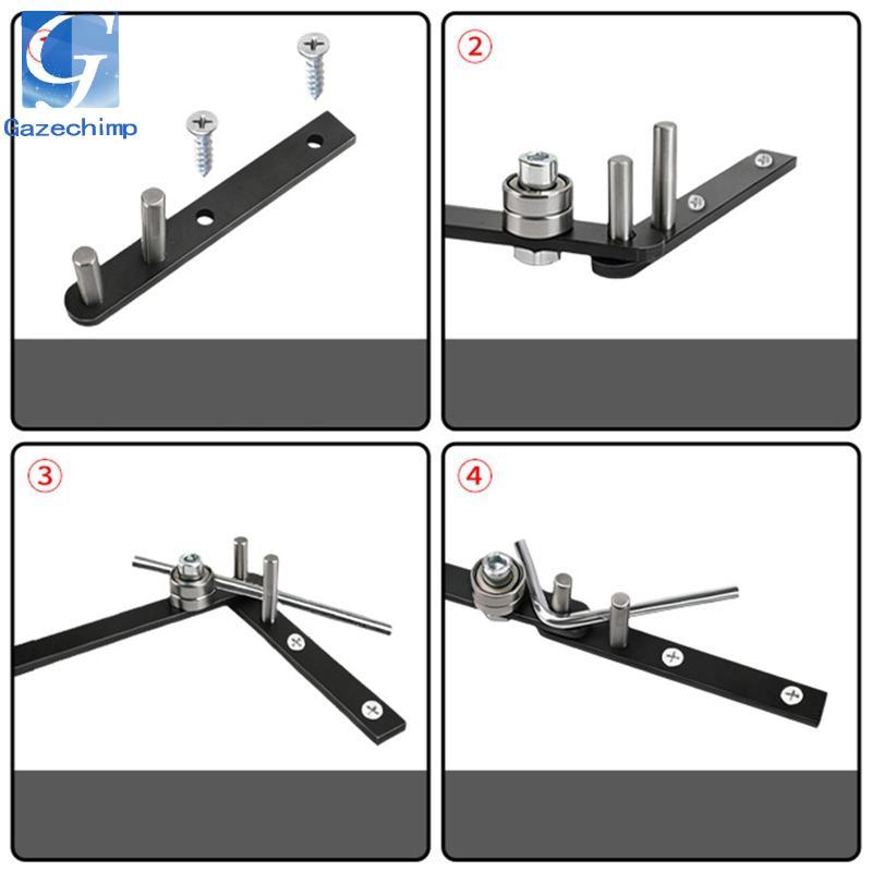 [Gazechimp] Manual Bending Tool, Small Metal Bar Bending Tool, Hand ...