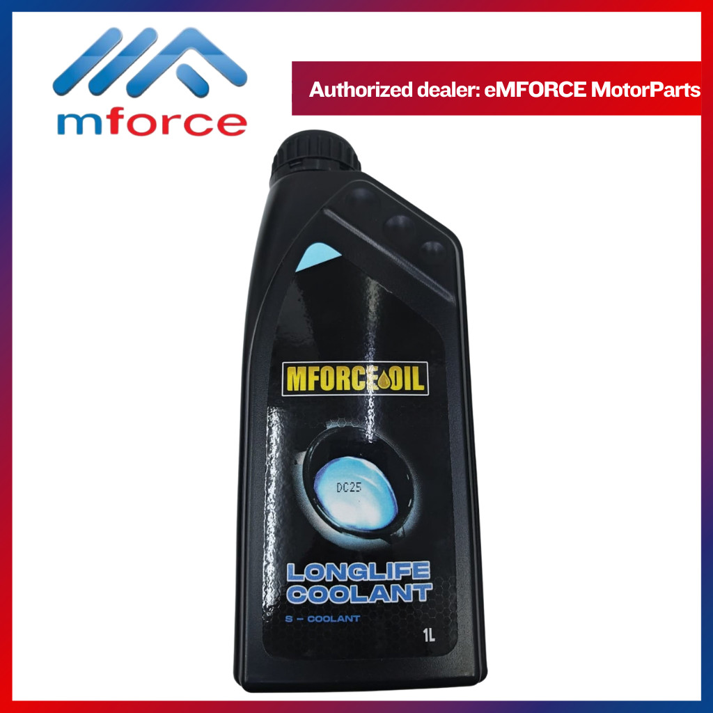 SYM MFORCE OIL PJ1 LONGLIFE COOLANT [ 1 LITER ] ORIGINAL 100% SYM S ...