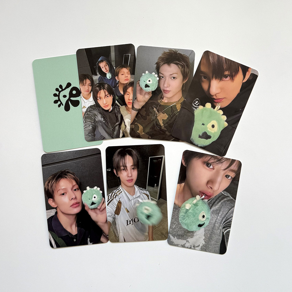 1-18pcs CORTIS BALL LUCKY DRAW 2026 SEASON'S GREETINGS Lomo Cards ...