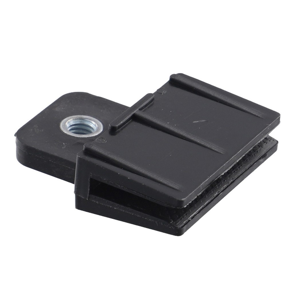 Car Window Glass Channel Holder Clip Retainer Mount Plastic 5mm Hole ...