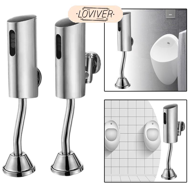 LOVIVER Intelligent Sensing Urinal Valve Flush Urinal Parts Smart ...