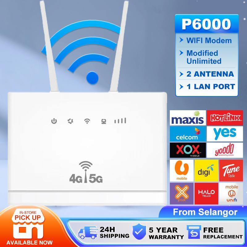 Modem Wifi Router Data Hotspot 300Mbps 4G 5G LTE Modem Wifi Sim Card ...