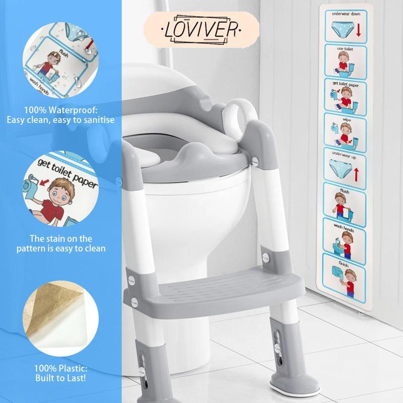 [LOVIVER] Visual Schedule Picture Communication Symbols Potty Chart ...