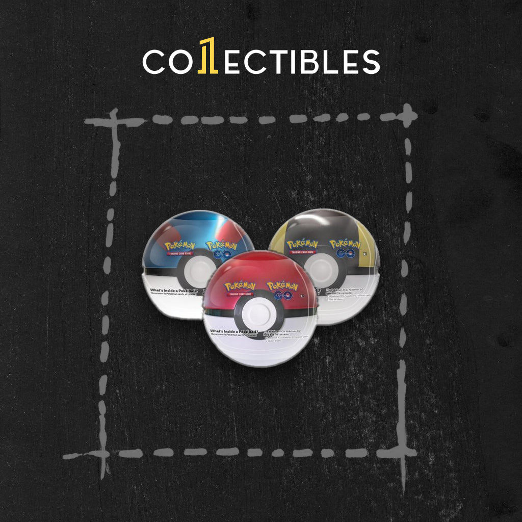 Pokemon English TCG: Pokemon Go Pokeball Tin (Random Pokeball) | Shopee ...