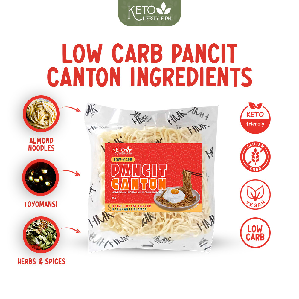 Low Carb Pancit Canton Chilimansi / Calamansi Flavor – Keto Friendly ...