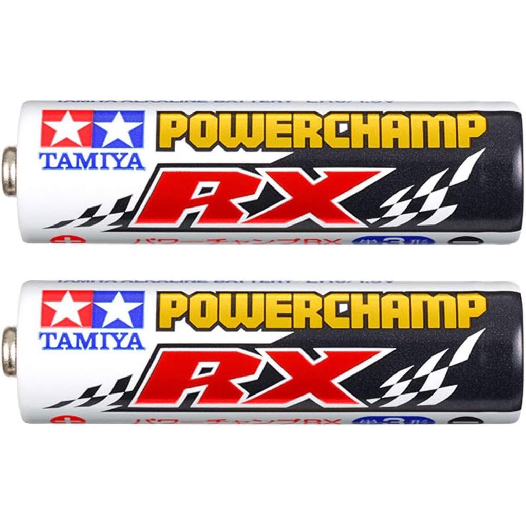 Authentic Tamiya Power Champ RX Mini 4WD Battery, 2-Pack [AA Alkaline ...