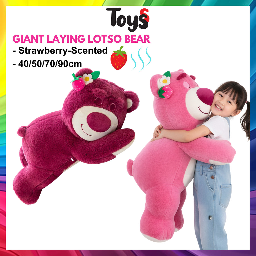🔥Toyss Plushie Lotso Bear Cute Bear Patung Lotso Barang Lotso Bear ...