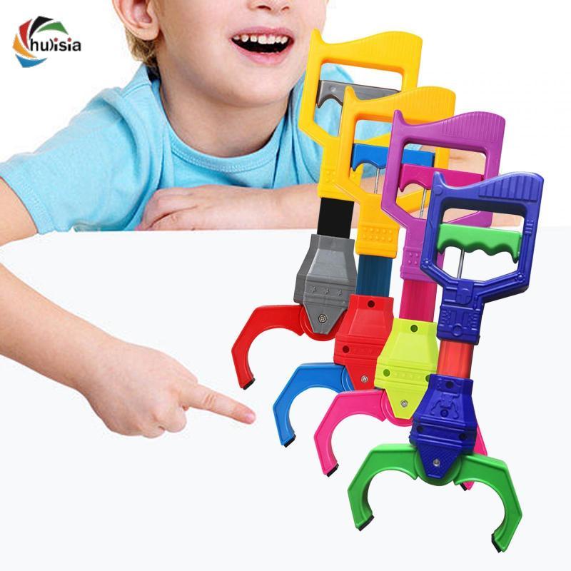 chulisia Robot Claw Grabbing Tool for Kids, Interactive Litter ...