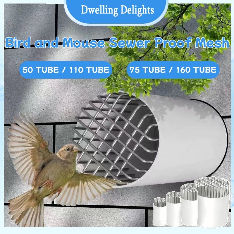 Stainless Steel Sewer Pipe Filter Floor Drain Mesh Anti-blocking ...