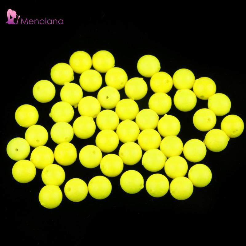 [Menolana] Pack of 50pcs EVA Foam Strike Indicators Fishing Floats ...