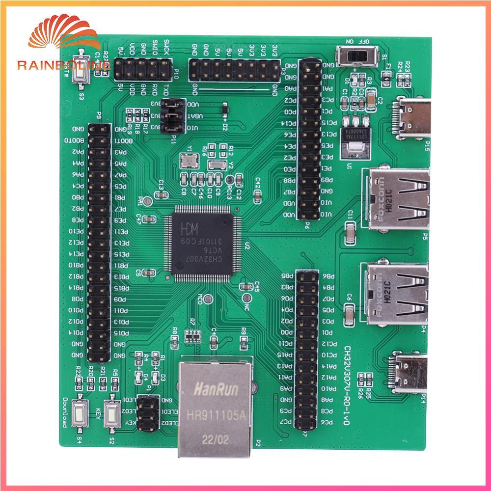 CH32V307 Evaluation Board Support Onboard WCH-Link MCU Onboard Link ...