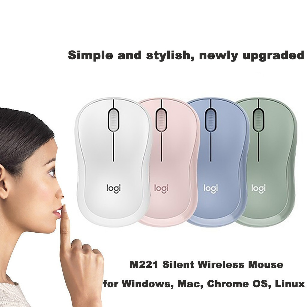 M221 Wireless Mouses, M220 Wireless Silent Mouse | Shopee Malaysia