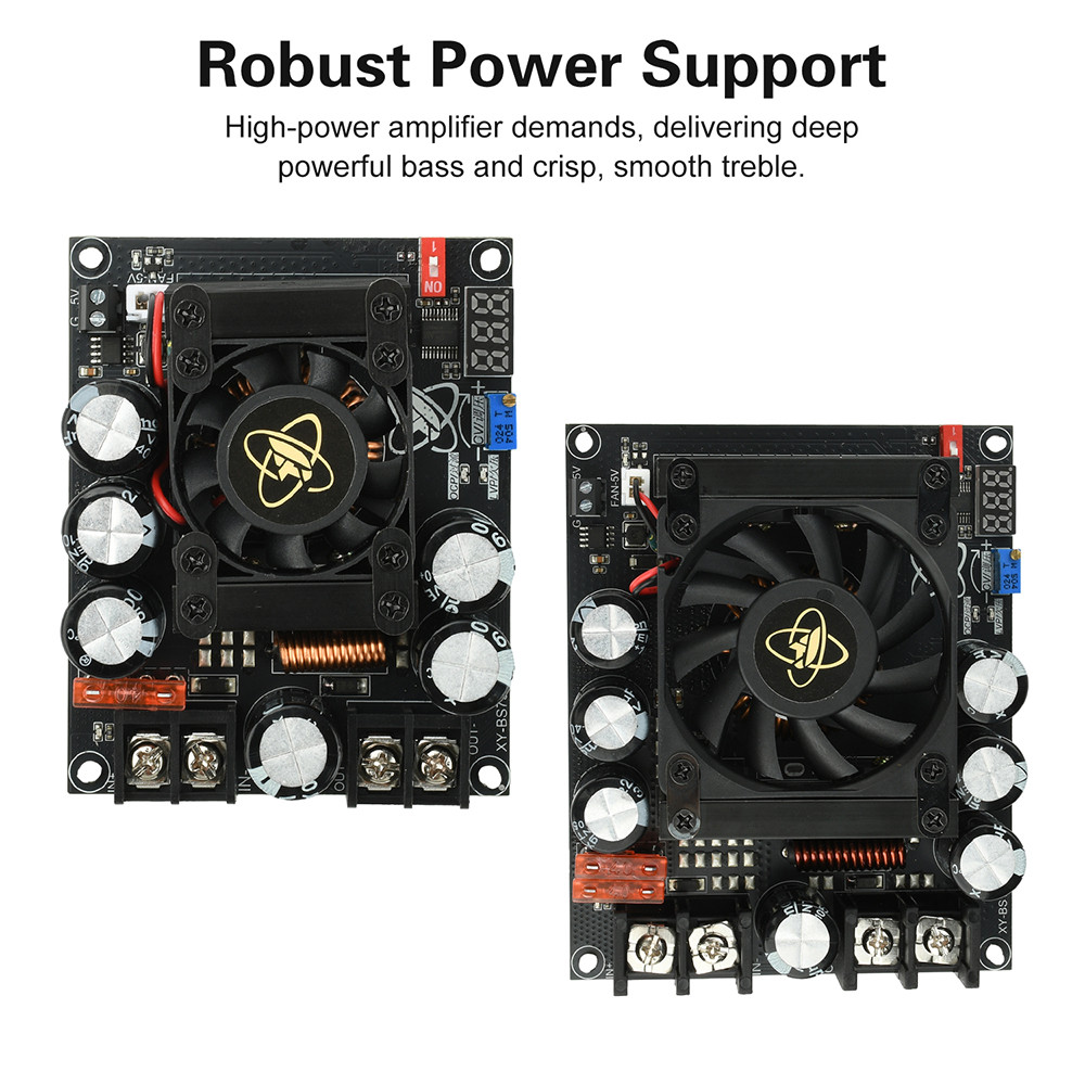 DIYMORE 900W 1500W 3000W Adjustable Boost Module Full Power Output, Low ...