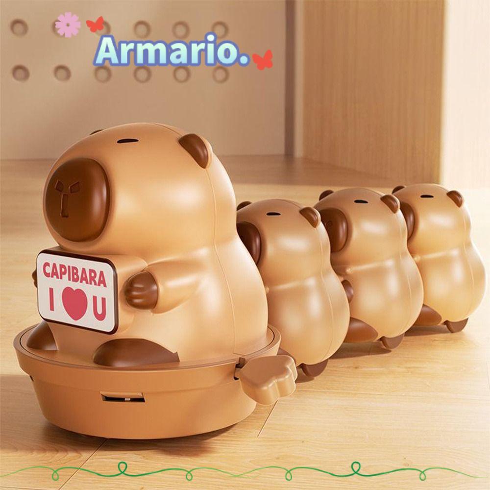 ARMARIO Capibara Wind Up Doll, Brown Plastic Capybara Clockwork Toy ...