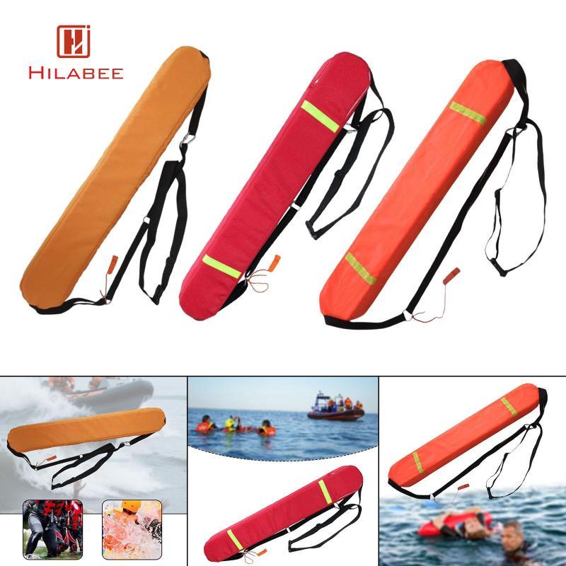 HILABEE Lifeguard Tube Durable EPE Swimming Float with Secure Belt and ...