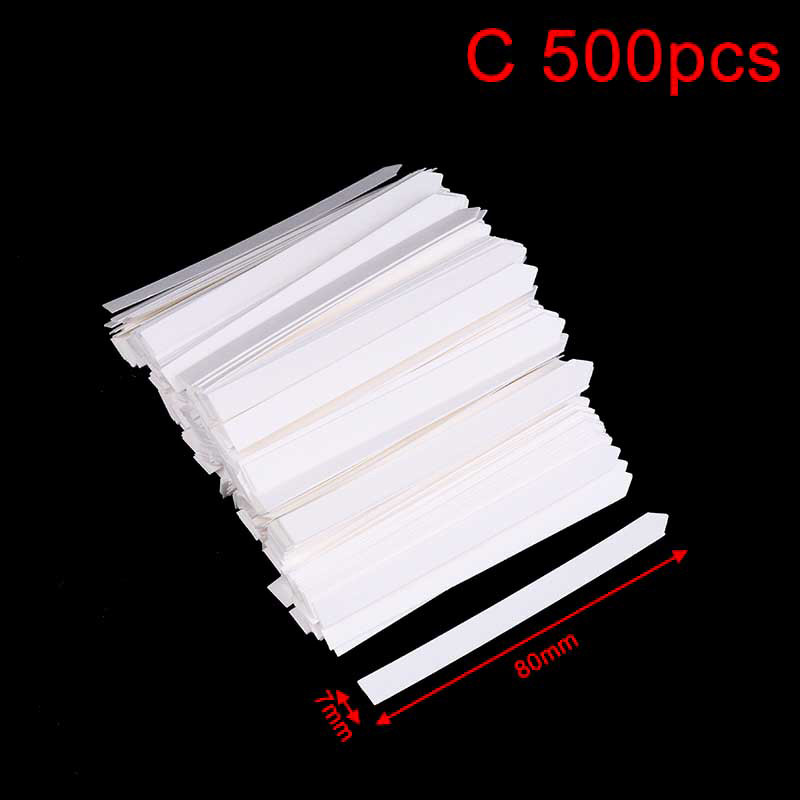 POWER 100/500Pcs Tester Strips Fragrance Disposable White Smell Paper ...