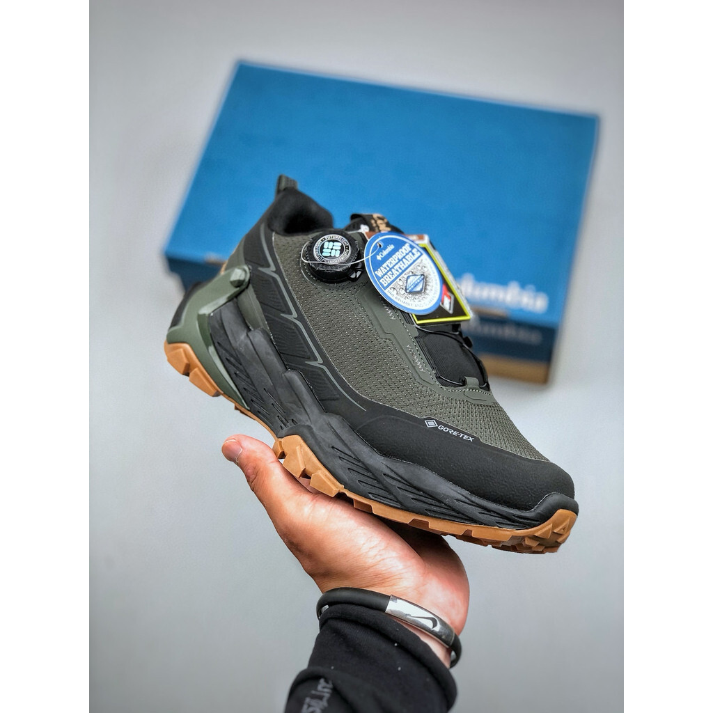 New 2025 Fashion Columbia Vibram OUTDRY casual sneaker shoes retro mehs ...