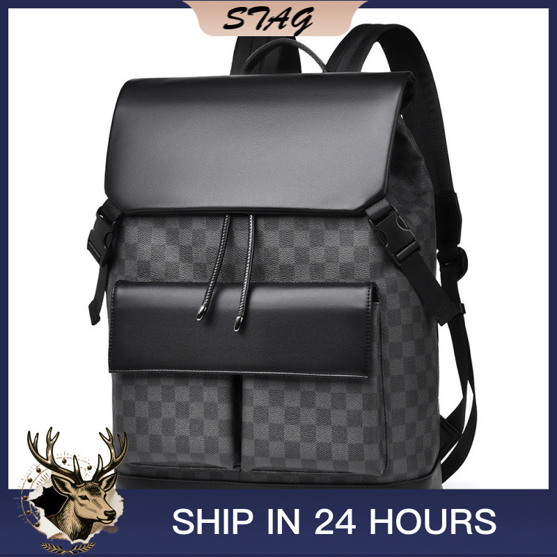 High-End Men's Backpack Outdoor Travel Business Men Commuter Backpack ...
