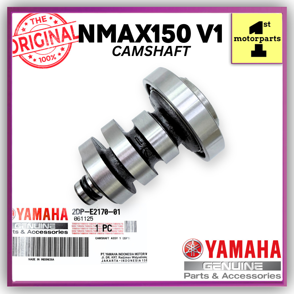 [100% ORI ] NMAX N MAX / NVX NVX V1 CAMSHAFT CAM SHAFT BF6 2DP E2170 01 ...