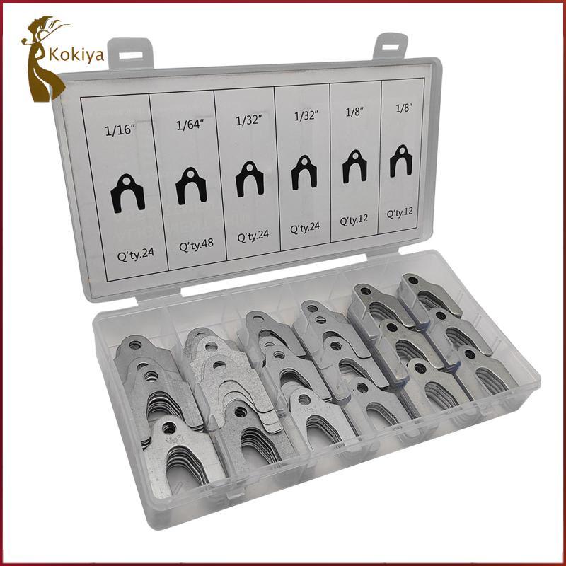 [kokiya] 144 Auto Alignment shim Assortment Kit Alignment Shims ...