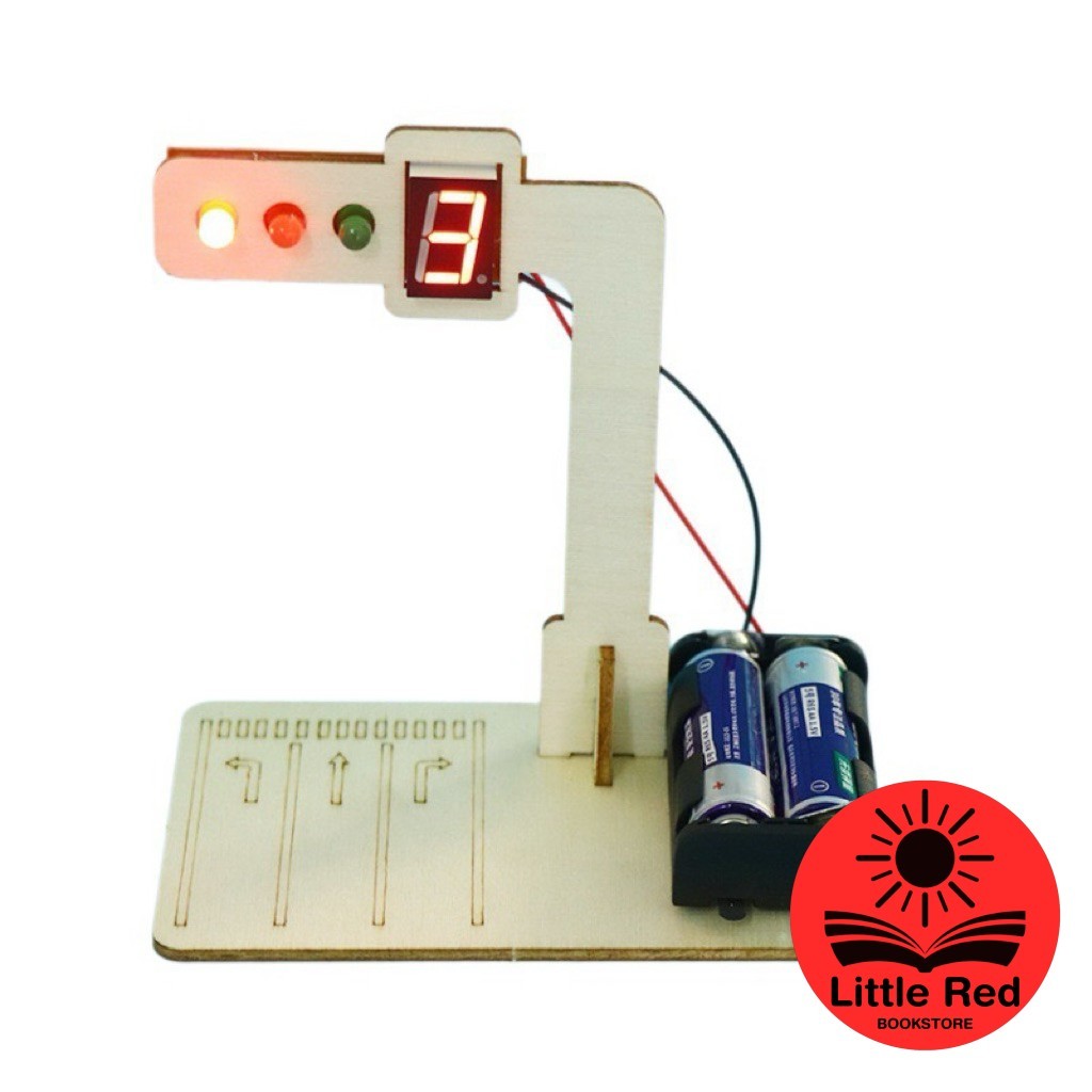 DIY Wooden Traffic Light Educational Kit - RBT - DIY - School Project ...