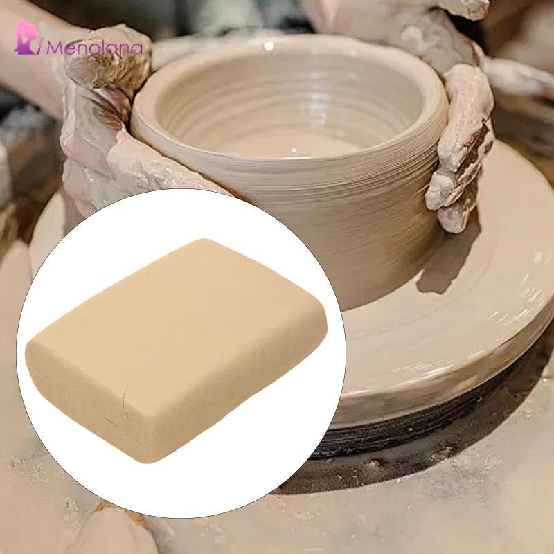 [Menolana] Sculpting Pottery Clay, Handmade 1kg DIY Educational ...