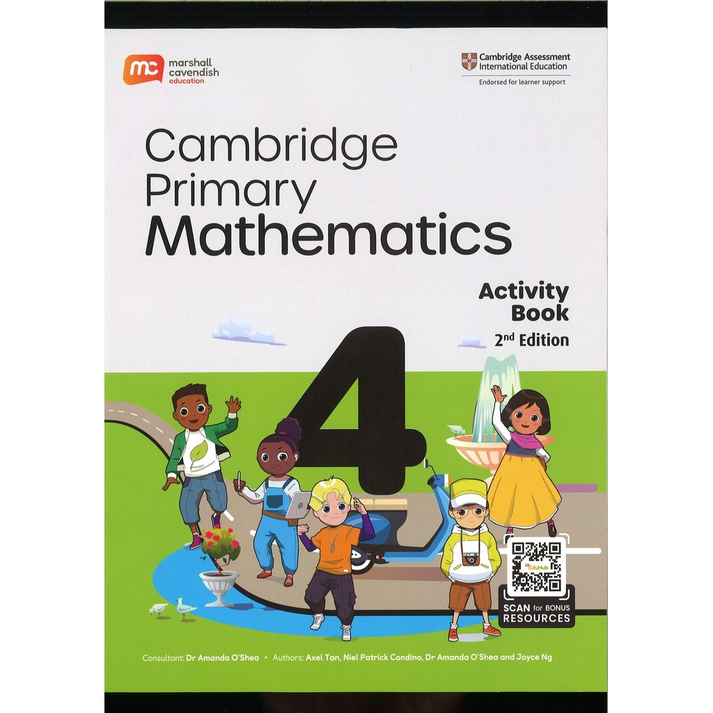 MARSHALL CAVENDISH MATHEMATICS ACTIVITY BOOK 4 2nd EDITION ...