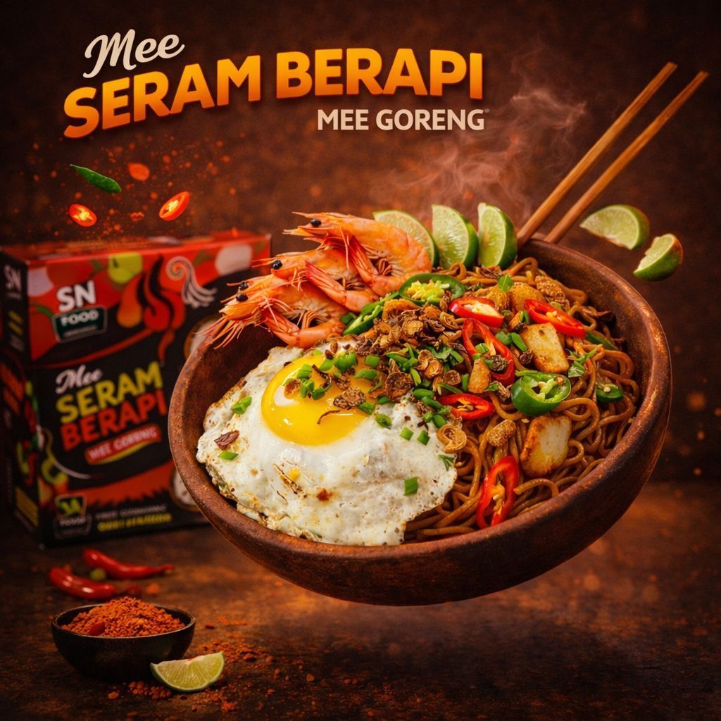 READY STOCK ** Mee Seram Berapi Mee Goreng by SN Food | Shopee Malaysia
