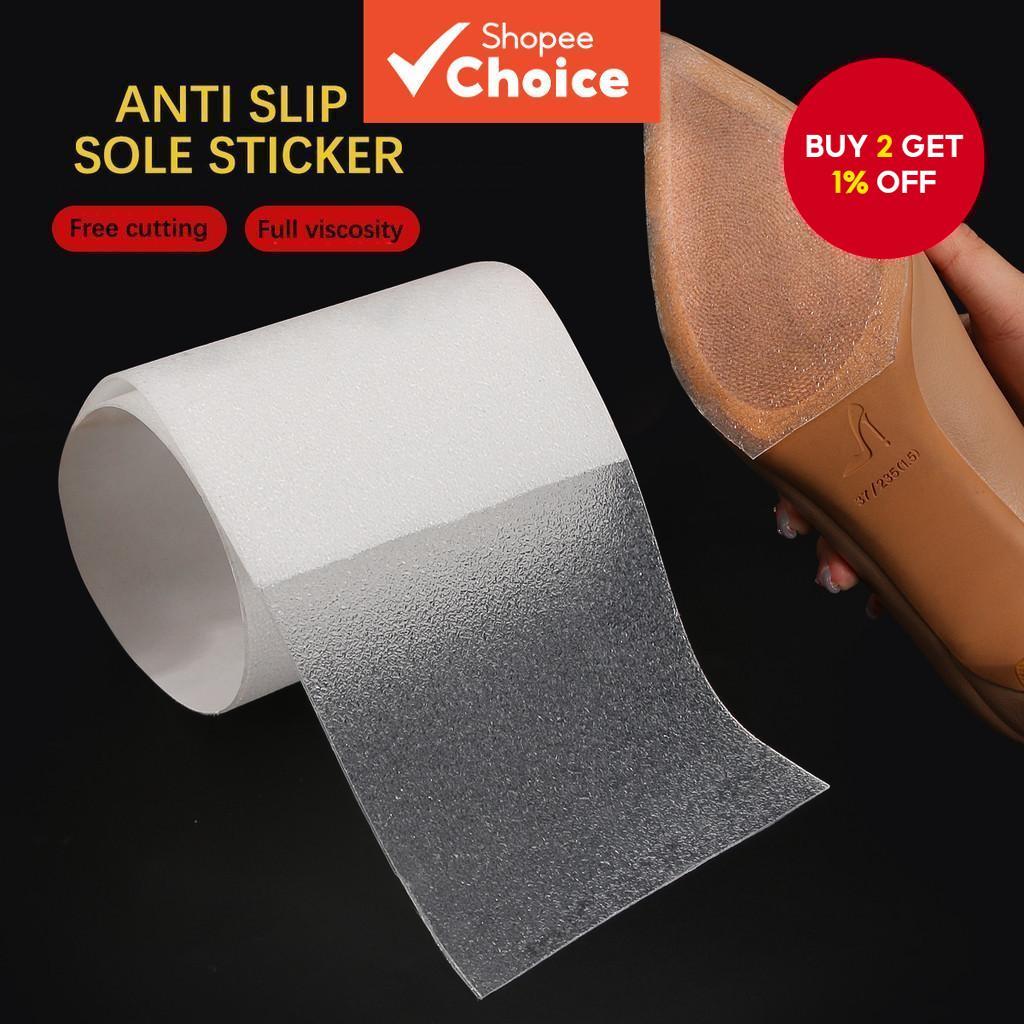 Self-Adhesive Anti-Wear Sole Stickers for Sports Shoe Heels - Durable ...