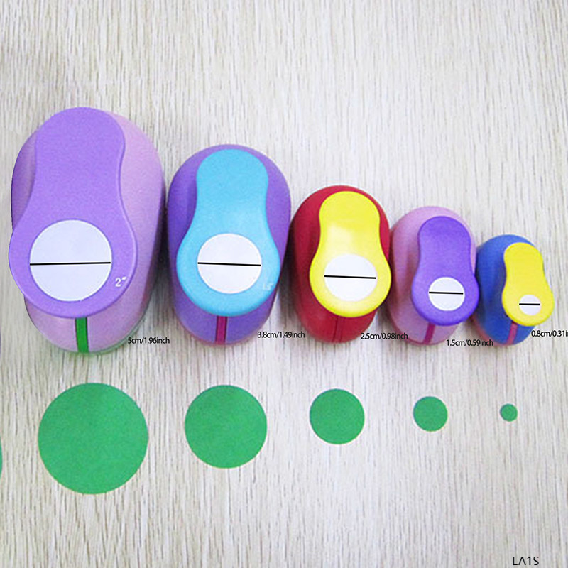 LA1S-8/15/25/38/50mm Circle Round Hole Punch DIY Handmade Scrapbooking ...