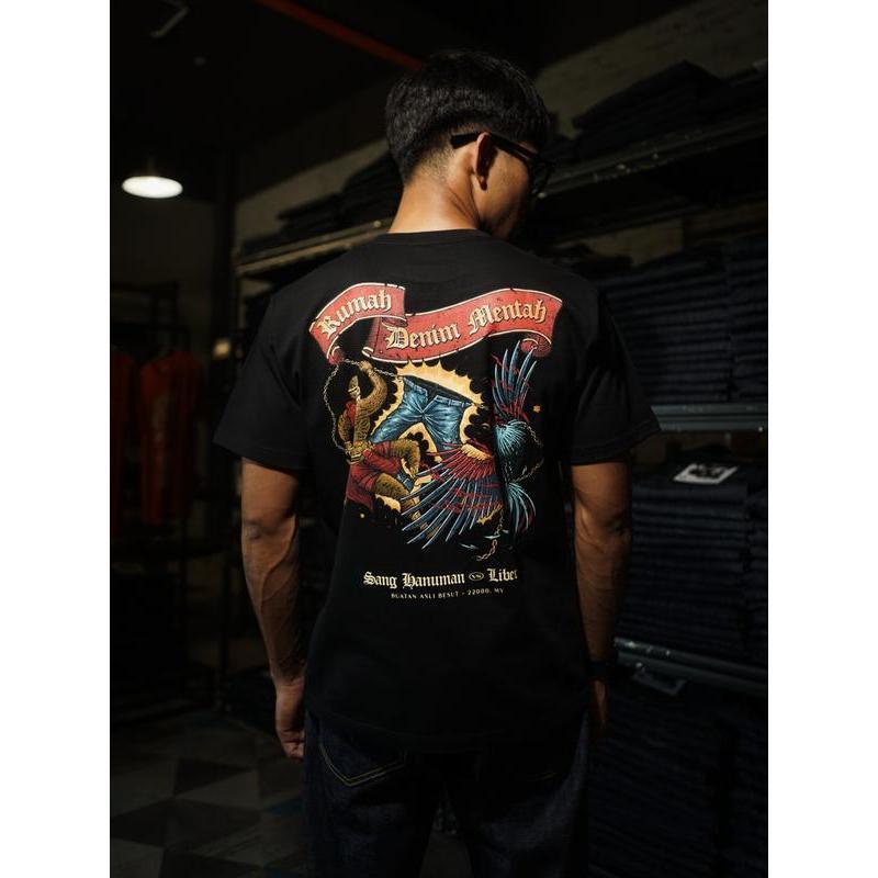 The Liberty vs Sang Hanuman 12th Anniversary by Raw Denim House (black ...