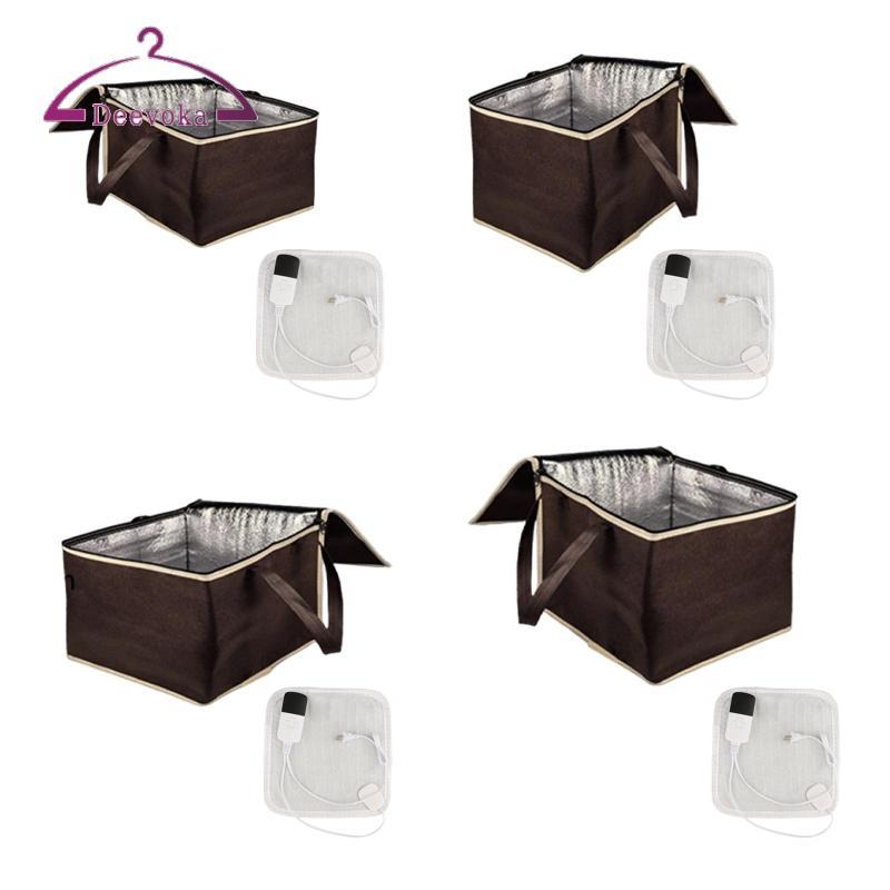 deevoka Bread Proofing Box Heat Preservation Fermenter Electric ...