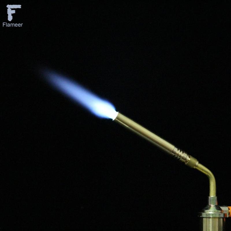 Flameer Gas Torch Blower Multi Purpose Torch Flame Lock Gas Plumbing ...