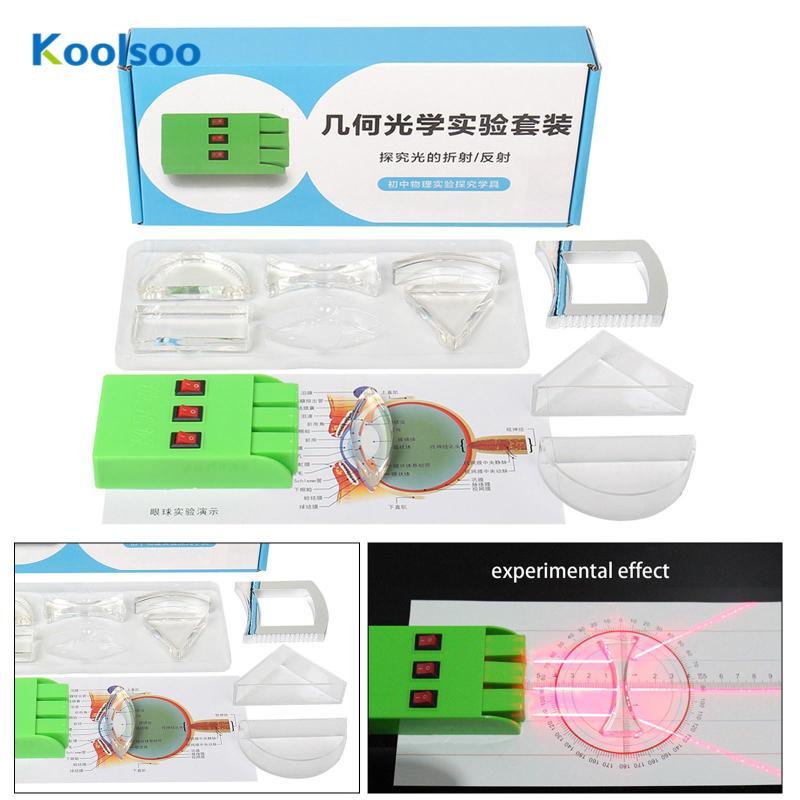 Koolsoo Physical Light Reflection And Refraction Science Kits, Teaching ...