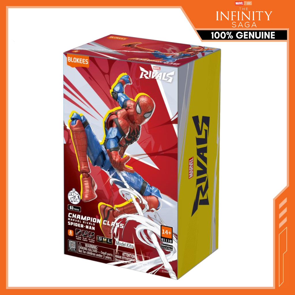 Blokees Marvel Infinity Saga (Model Kit) - Champion Class 06 - Marvel ...