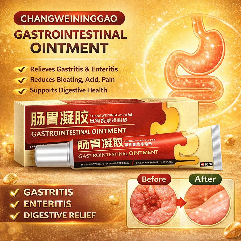 🔥[Instant Stomach Soothing]🔥HFH Bio Gut Gel | Fast-Acting Digestive ...