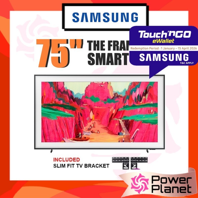 [TNG] [INCLUDED SLIM FIT TV BRACKET] Samsung 75" The Frame Pro ...