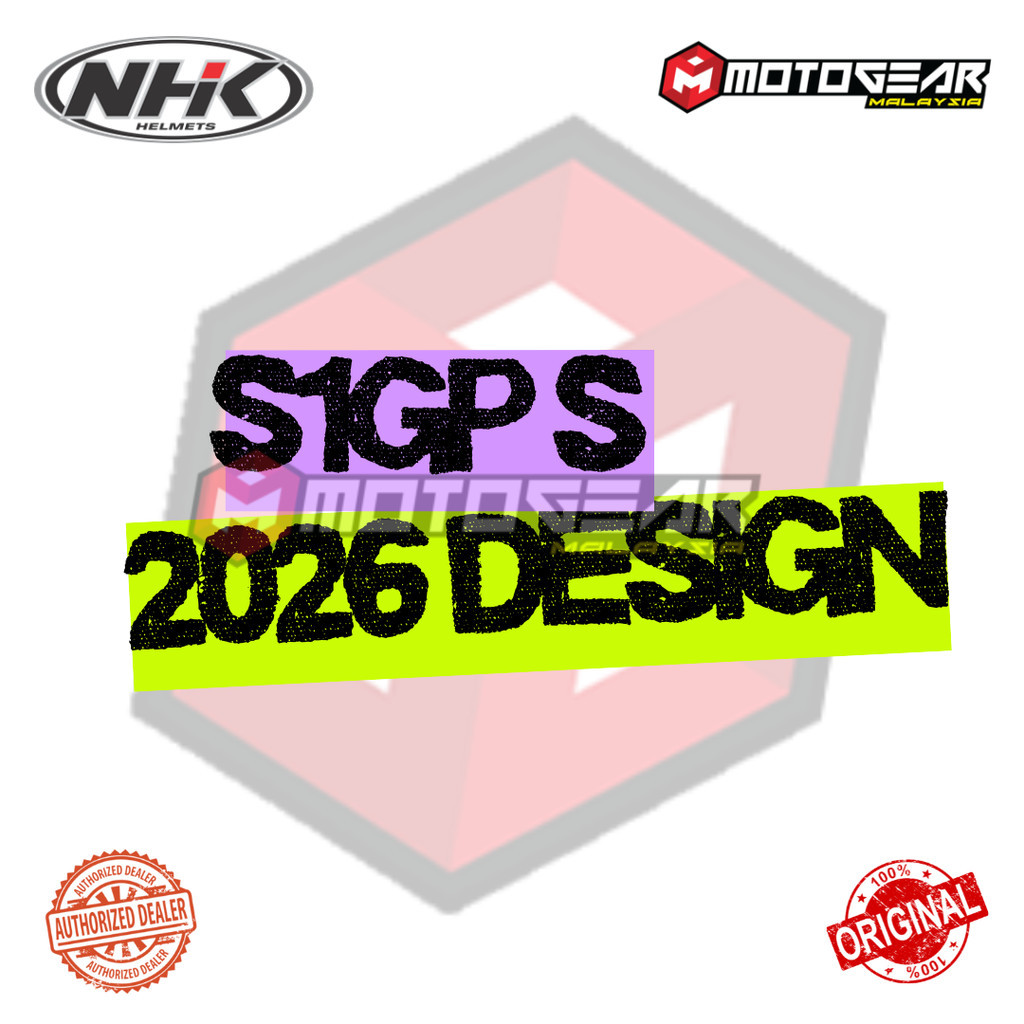 NHK S1GP S OPENFACE (2026 DESIGN) | Shopee Malaysia