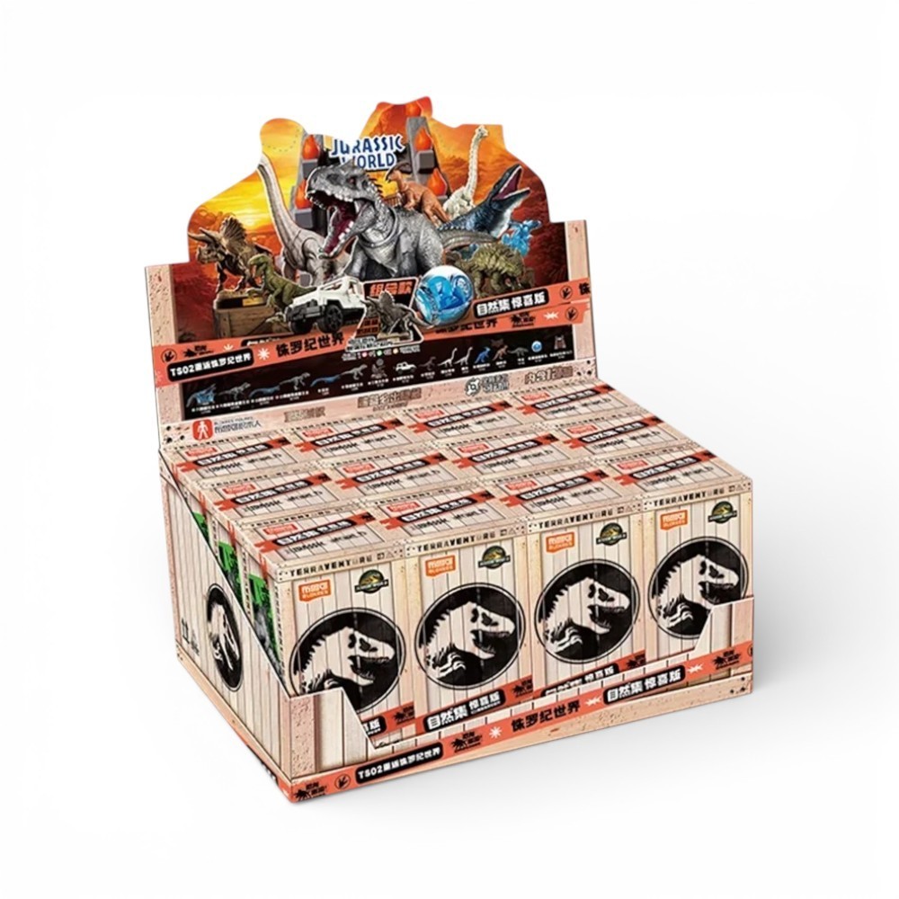 Blokees 75642 Jurassic World Terraventure TS02 - Welcome to Jurassic ...