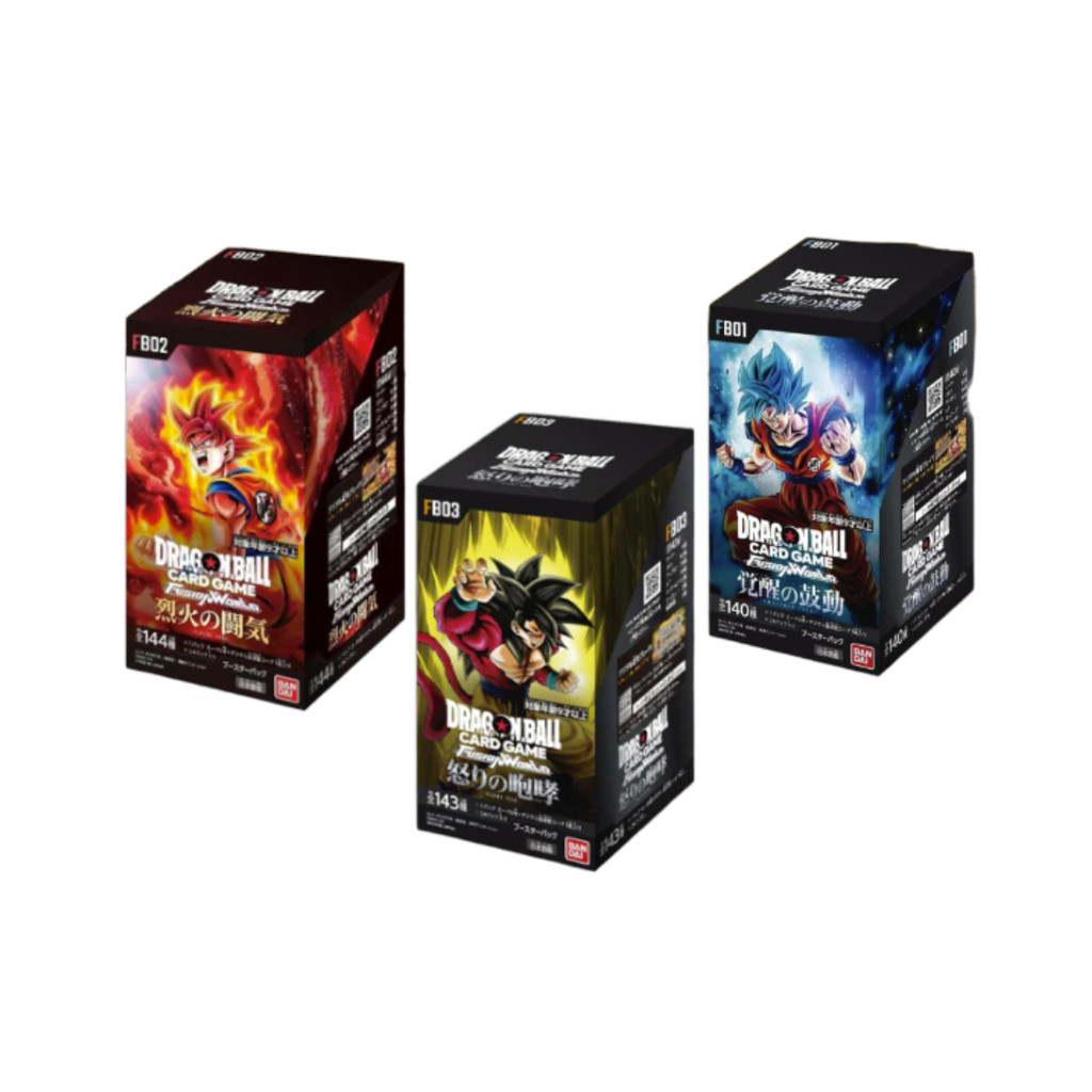 [LIVE][BOX]Dragon Ball Super Card Game TCG Booster Case: FB01 Awakened ...