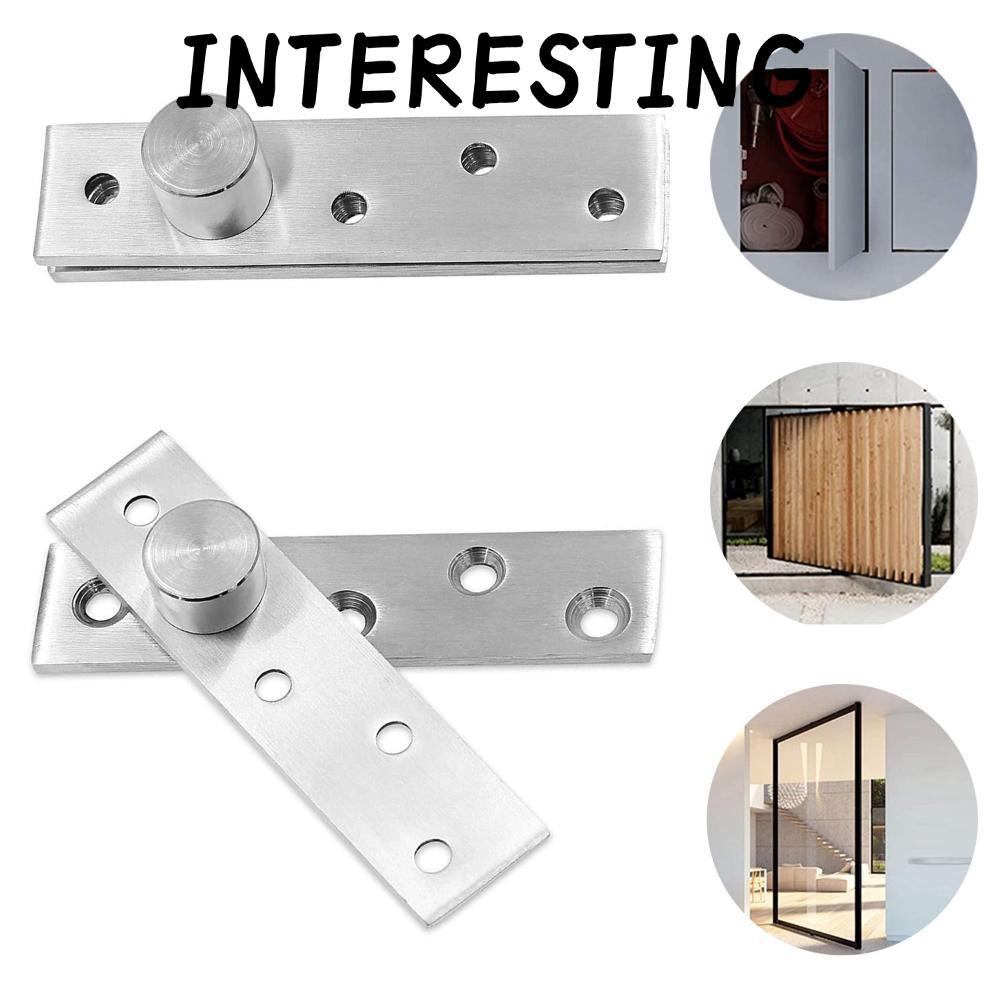 INTERESTING Door Pivot Hinges, 360 Degree Rotation Hiden Hinge ...