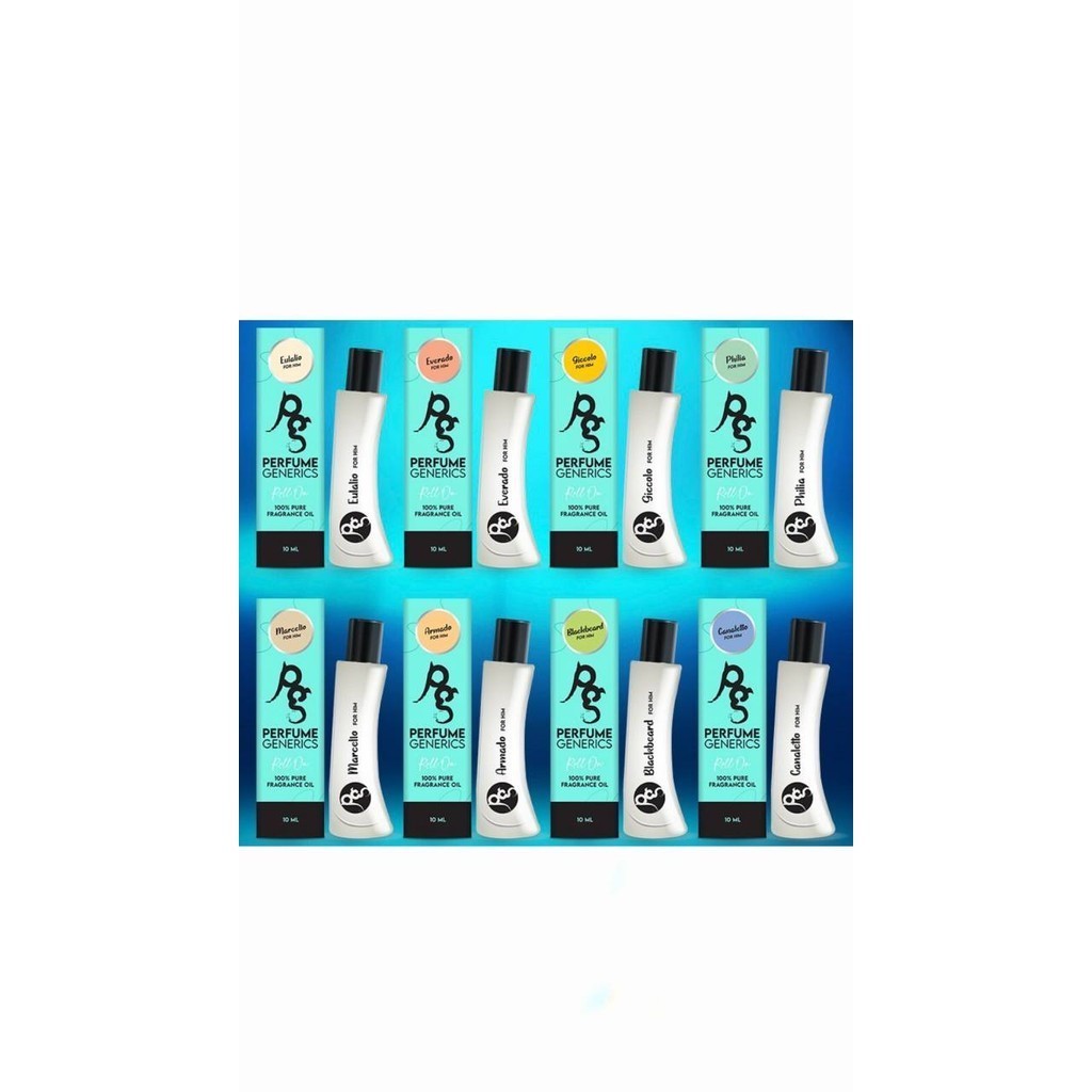 PG PERFUME GENERICS 10ML (FOR HIM) (EXP: 11/2026) | Shopee Malaysia